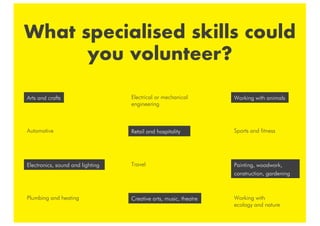 6 types-of-volunteering-anyone-can-do | PPT