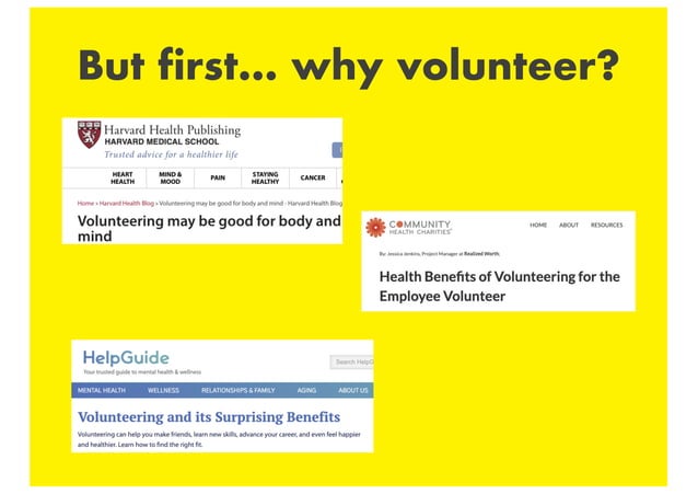 6 types-of-volunteering-anyone-can-do | PPT