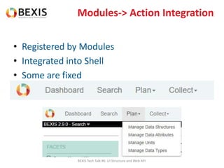 6 The UI Structure and The Web API | PPT