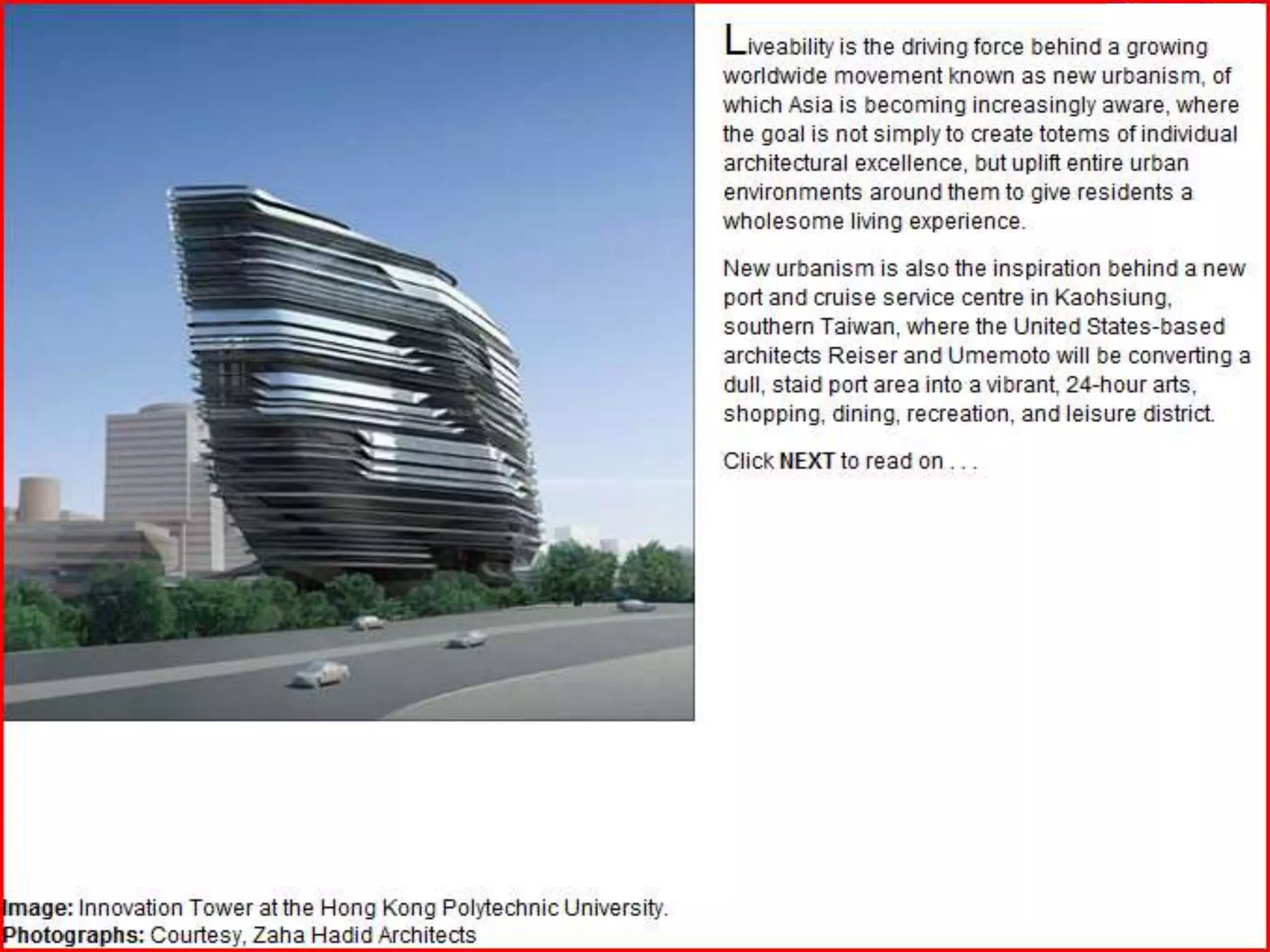 6 Ultra Futuristic Buildings That Define The New Asia | PPTX