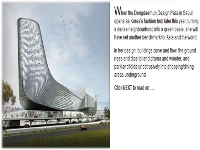 6 Ultra Futuristic Buildings That Define The New Asia | PPTX