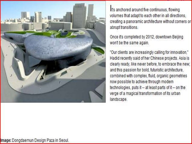 6 Ultra Futuristic Buildings That Define The New Asia | PPTX