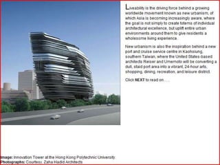 6 Ultra Futuristic Buildings That Define The New Asia | PPTX