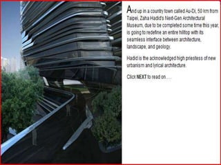 6 Ultra Futuristic Buildings That Define The New Asia | PPTX