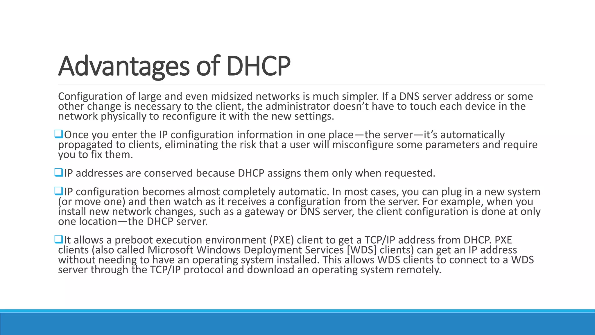 6 understanding DHCP | PPTX