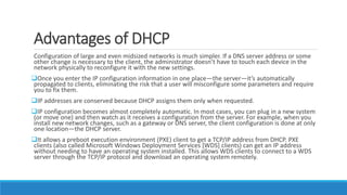 6 understanding DHCP | PPTX