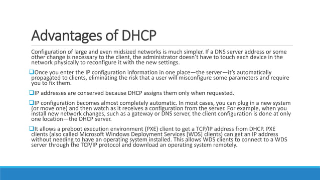 6 Understanding Dhcp Pptx Computer Networking Computing