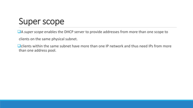 6 Understanding Dhcp Pptx Computer Networking Computing