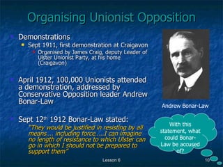 6. Unionists | PPT