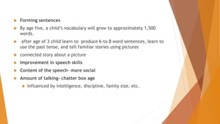 human growth and development-childhood.pptx