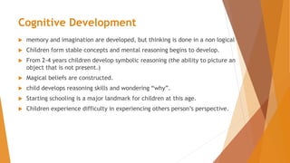 human growth and development-childhood.pptx