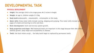 human growth and development-childhood.pptx