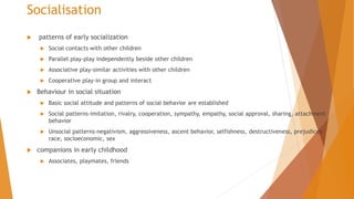 human growth and development-childhood.pptx