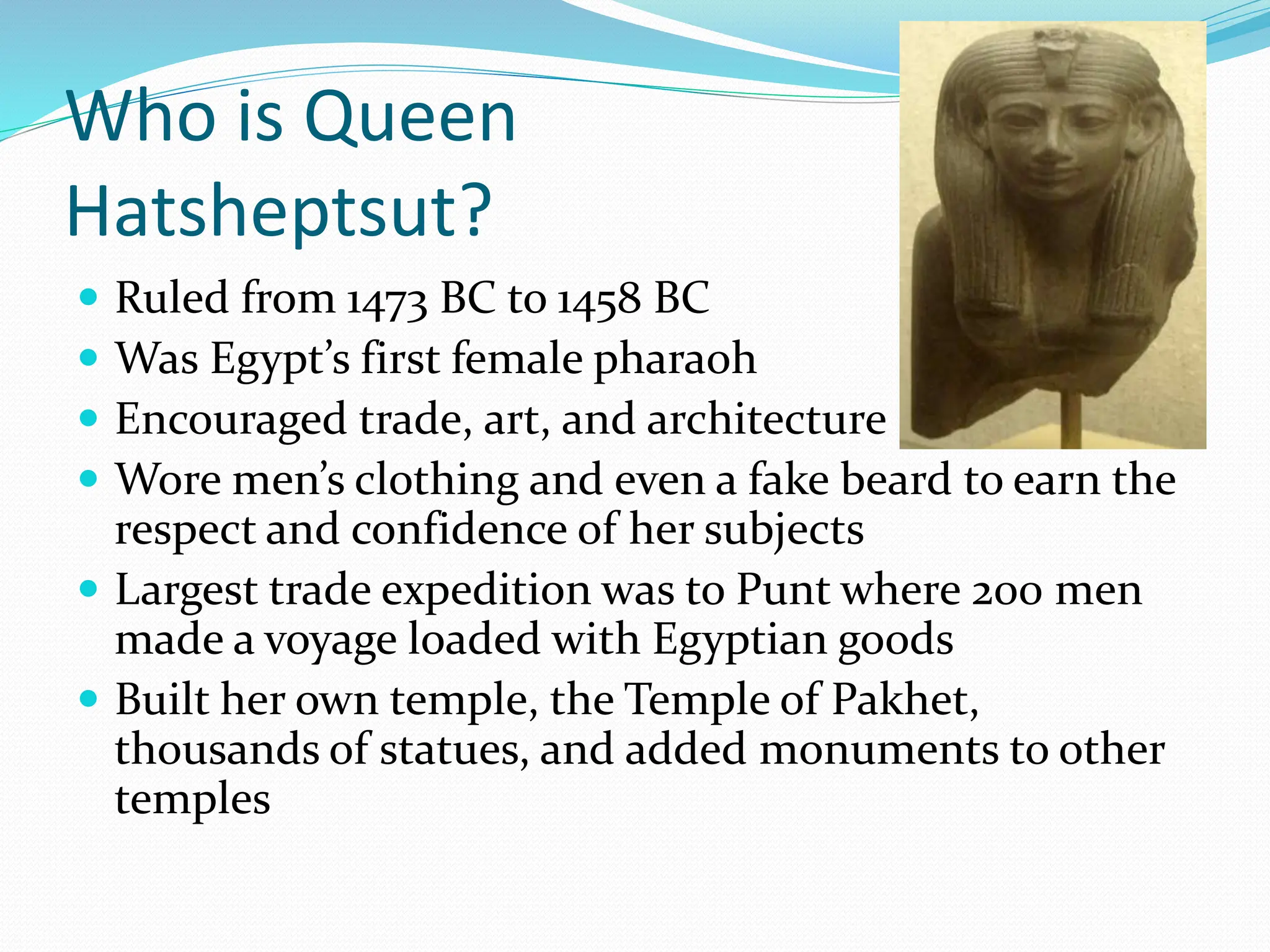 Unit 2 Chapter 5: Ancient Egypt and Kush | PPTX