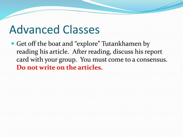 Unit 2 Chapter 5: Ancient Egypt and Kush | PPTX