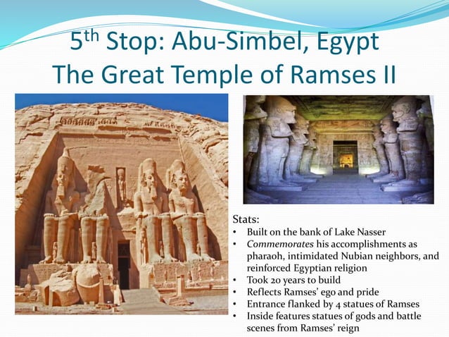 Unit 2 Chapter 5: Ancient Egypt and Kush | PPTX