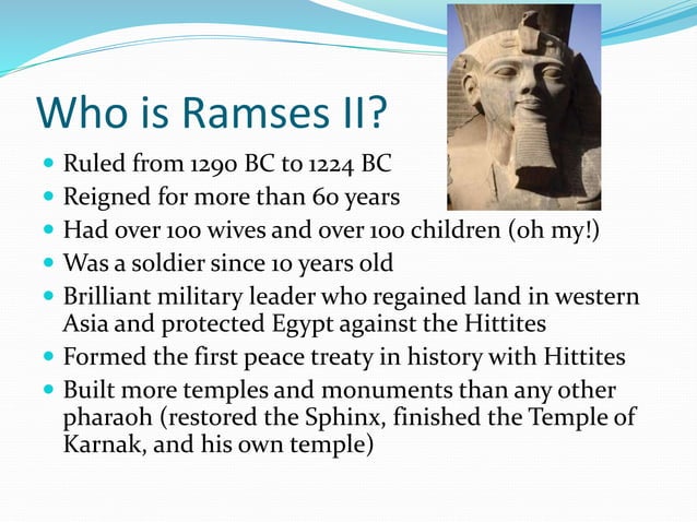 Unit 2 Chapter 5: Ancient Egypt and Kush | PPTX