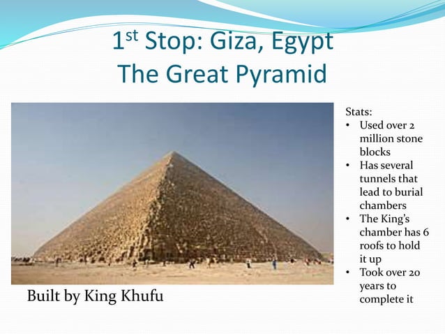 Unit 2 Chapter 5: Ancient Egypt and Kush | PPTX