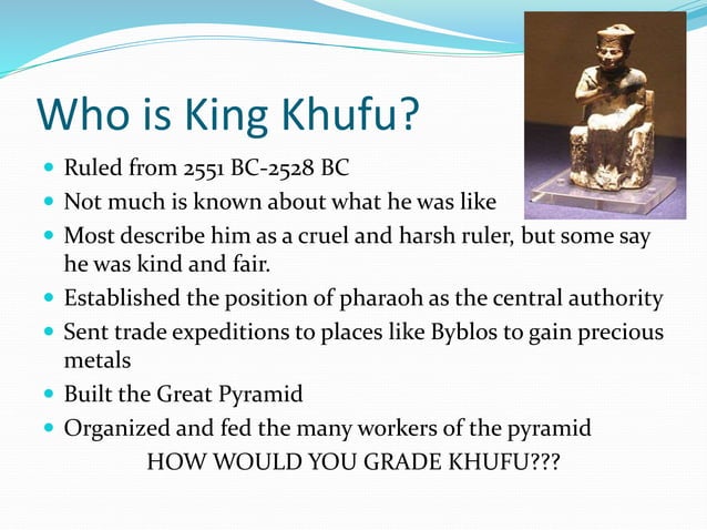 Unit 2 Chapter 5: Ancient Egypt and Kush | PPTX