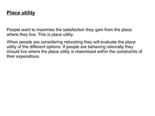 6 Urban Concepts | PPT