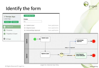 Joget Workflow v5 Training Slides - Module 6 - Using your first Process Tool | PPT