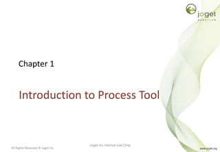 Joget Workflow v5 Training Slides - Module 6 - Using your first Process Tool | PPT
