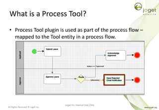 Joget Workflow v5 Training Slides - Module 6 - Using your first Process Tool | PPT