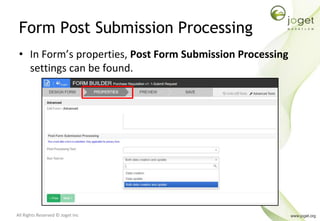 Joget Workflow v6 Training Slides - 6 - Using your First Process Tool | PPT