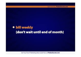 6 VAR Sales Tips for Collecting Accounts Receivables from Clients ...