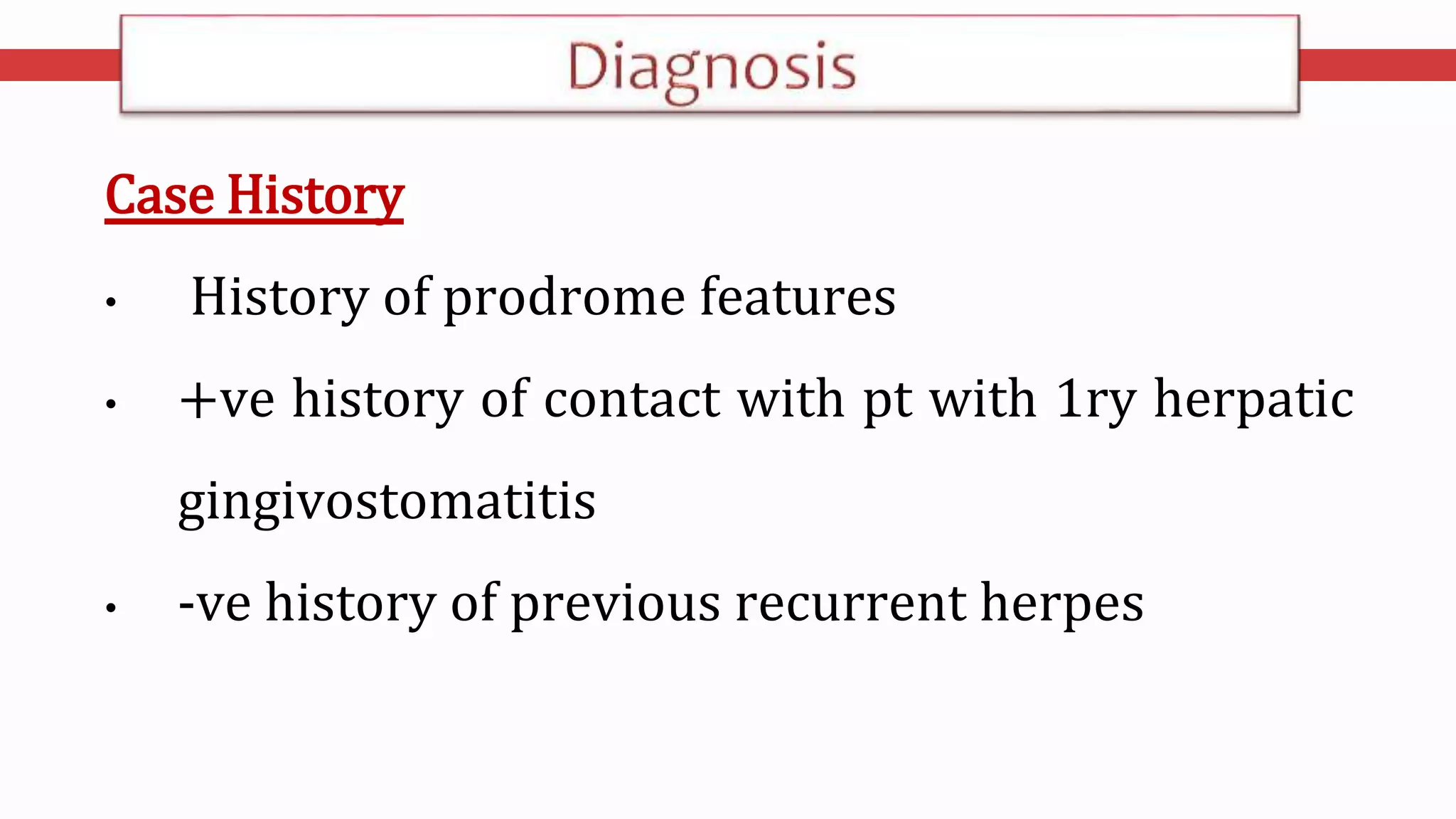 6 vb lesions (1) viral infection & hsv - copy | PPTX