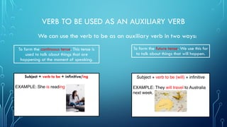 TO BE EXPLANATION | PPT