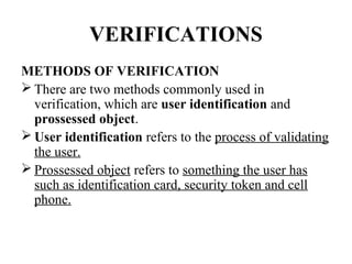 6. verifications and controlversial contents | PPT