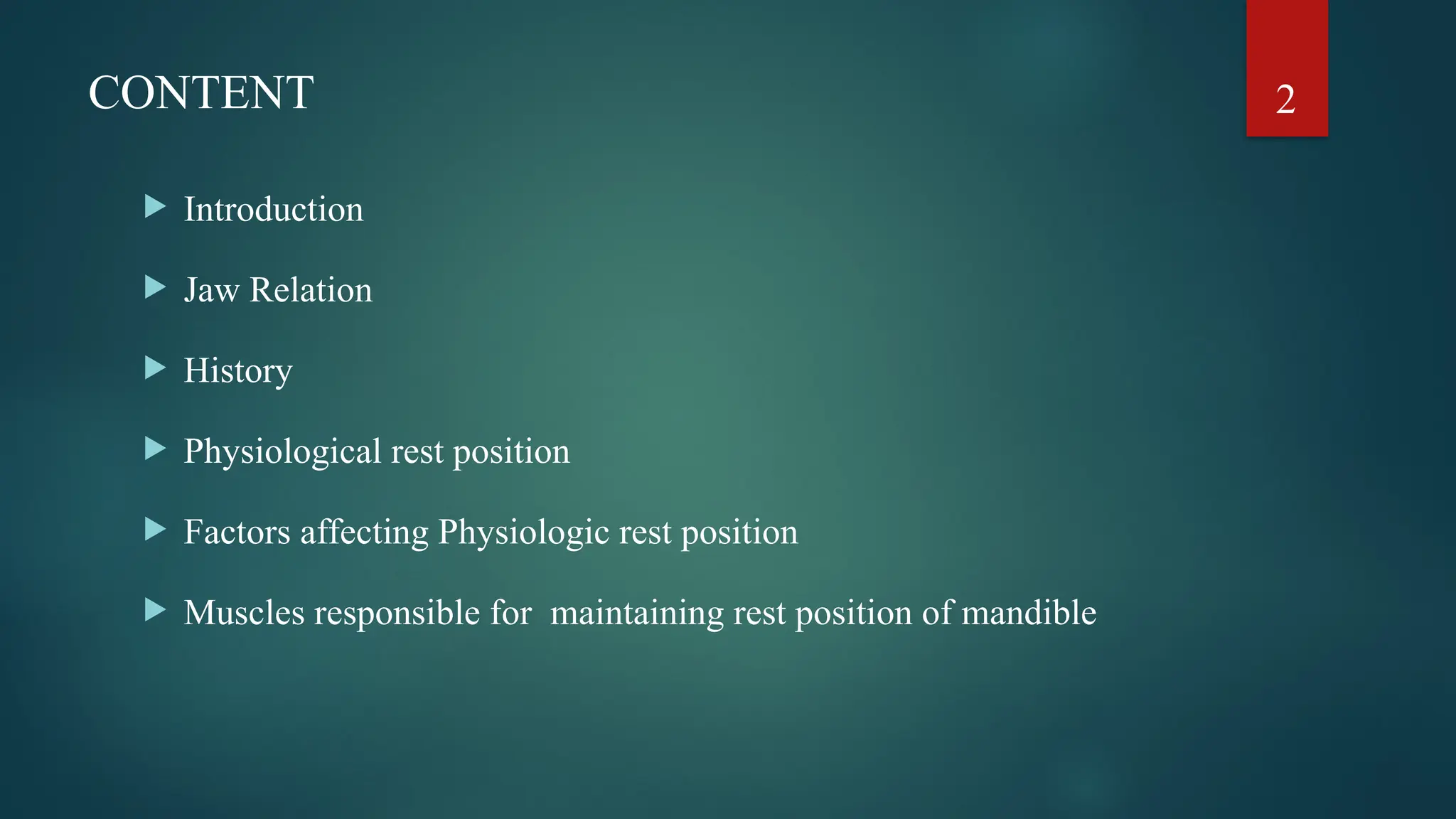 Vertical Jaw Relation | PPTX
