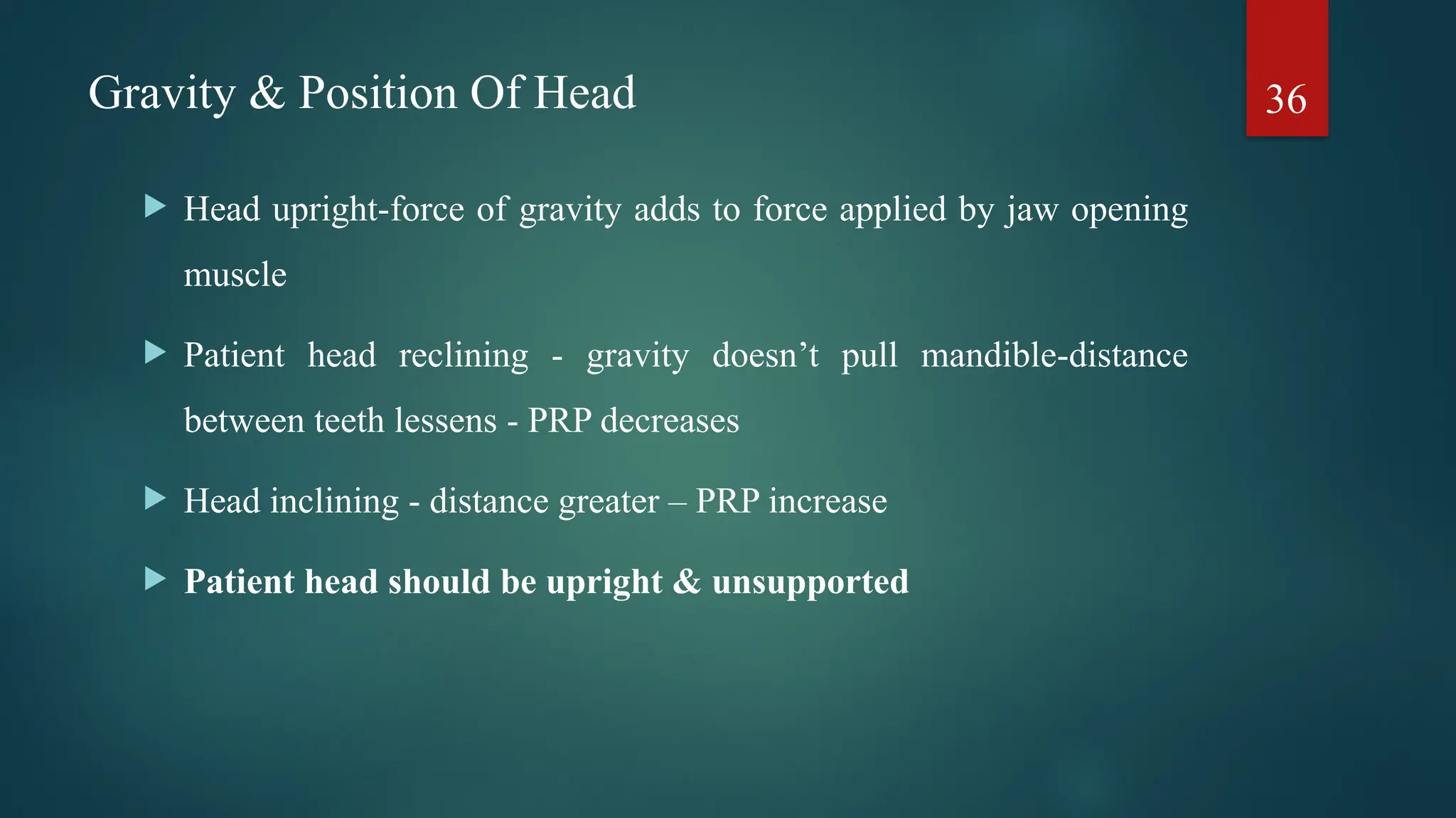 Vertical Jaw Relation | PPTX