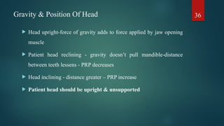 Vertical Jaw Relation | PPTX