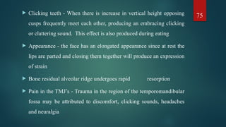 Vertical Jaw Relation | PPTX