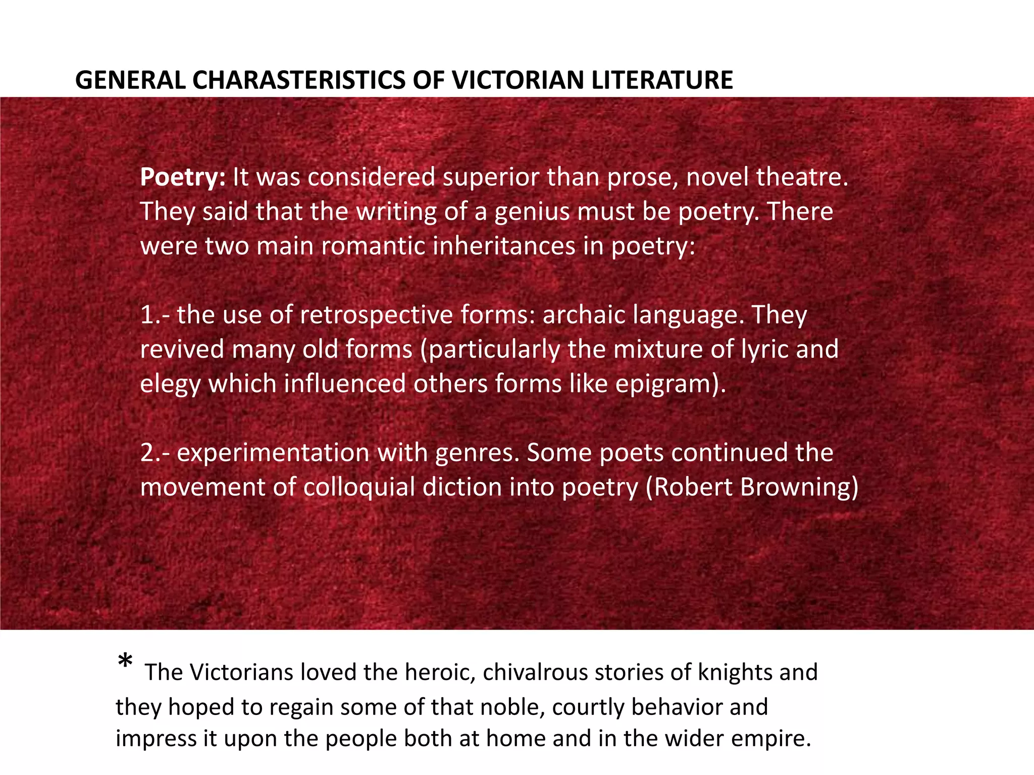 6. Victorian Era | PPTX