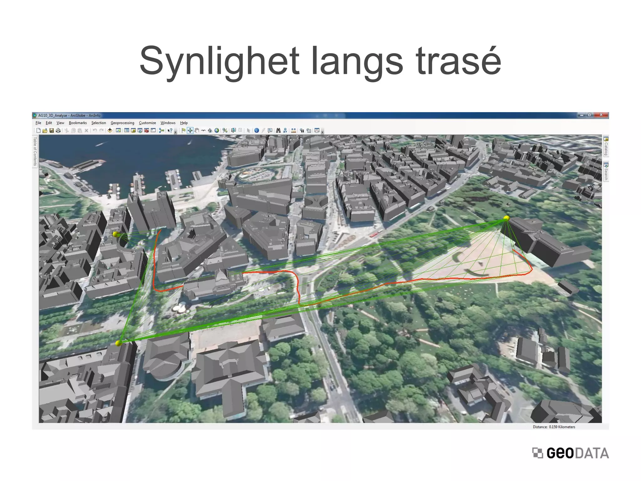 Visualisering og bruk av laserdata - Geodata sommerkonferanse 2013 | PDF