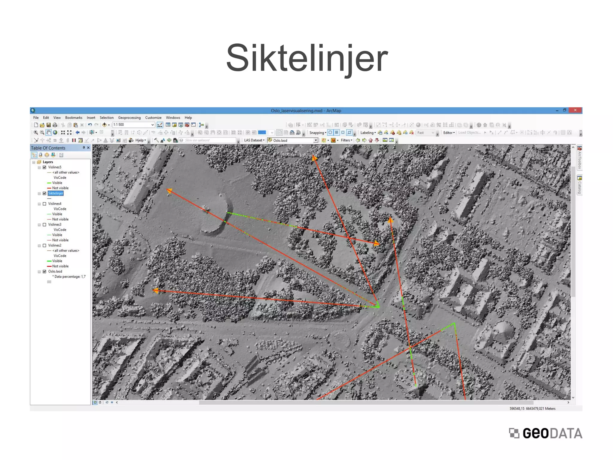 Visualisering og bruk av laserdata - Geodata sommerkonferanse 2013 | PDF
