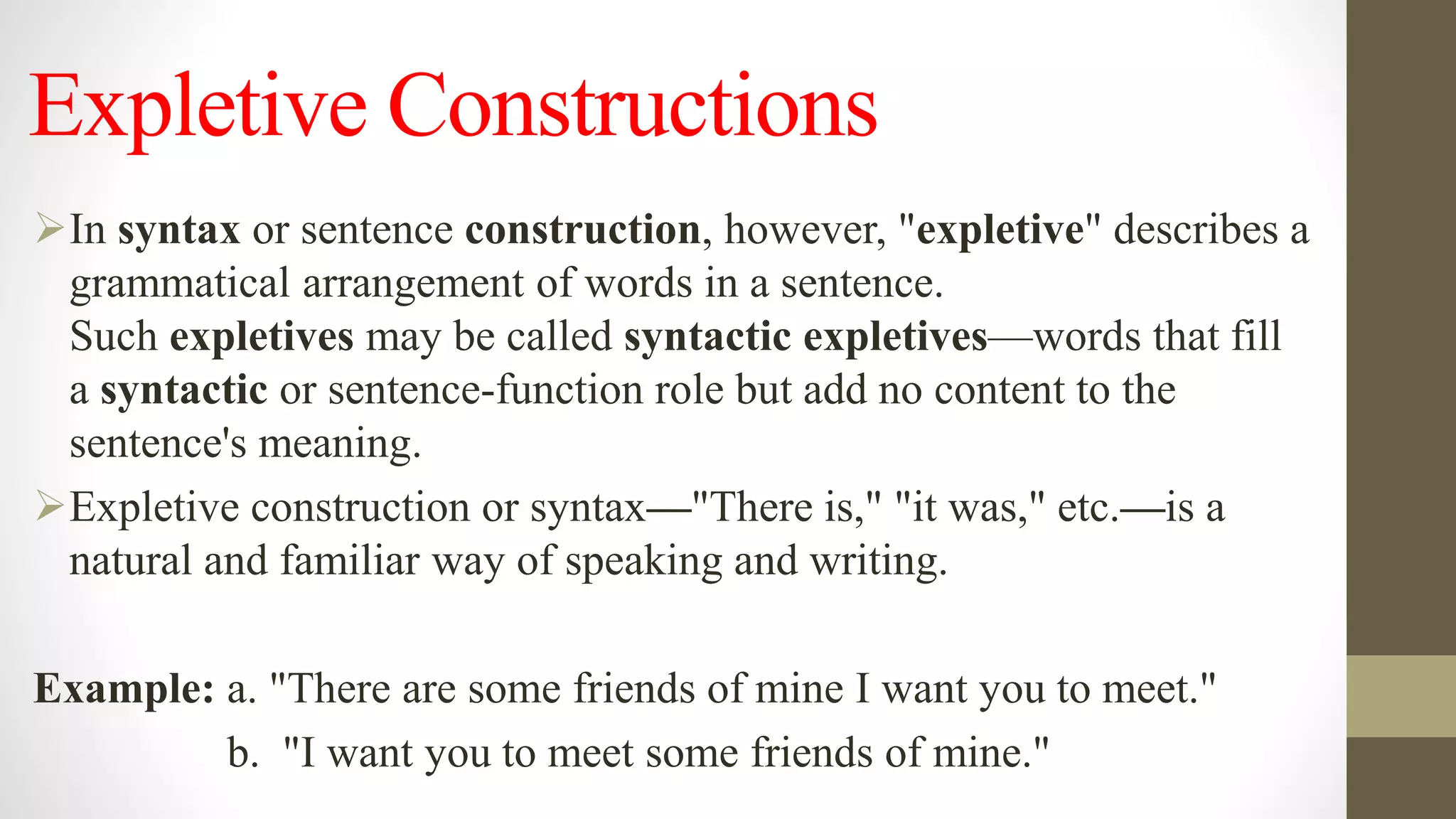 VSO structure | PPTX