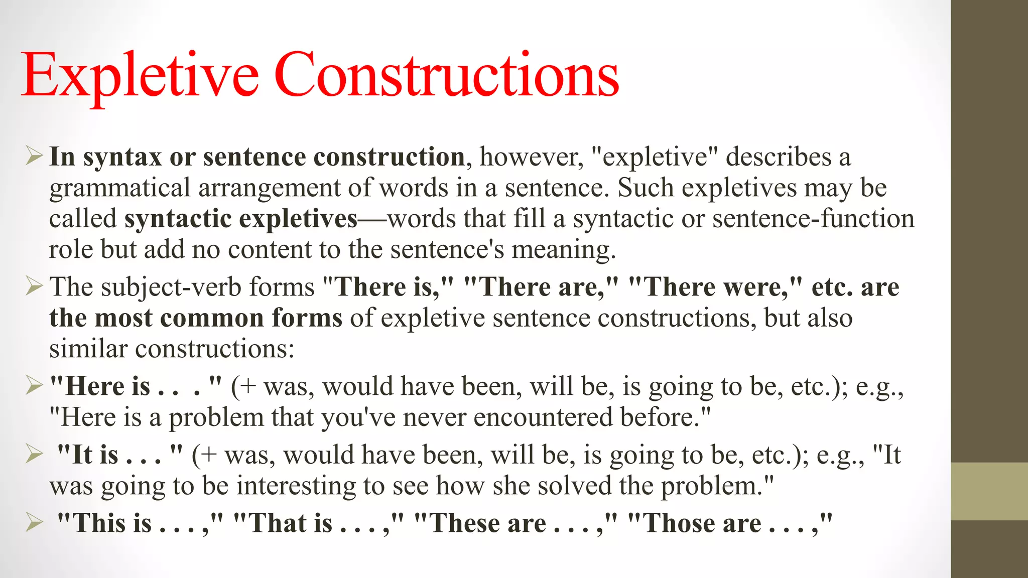 VSO structure | PPTX