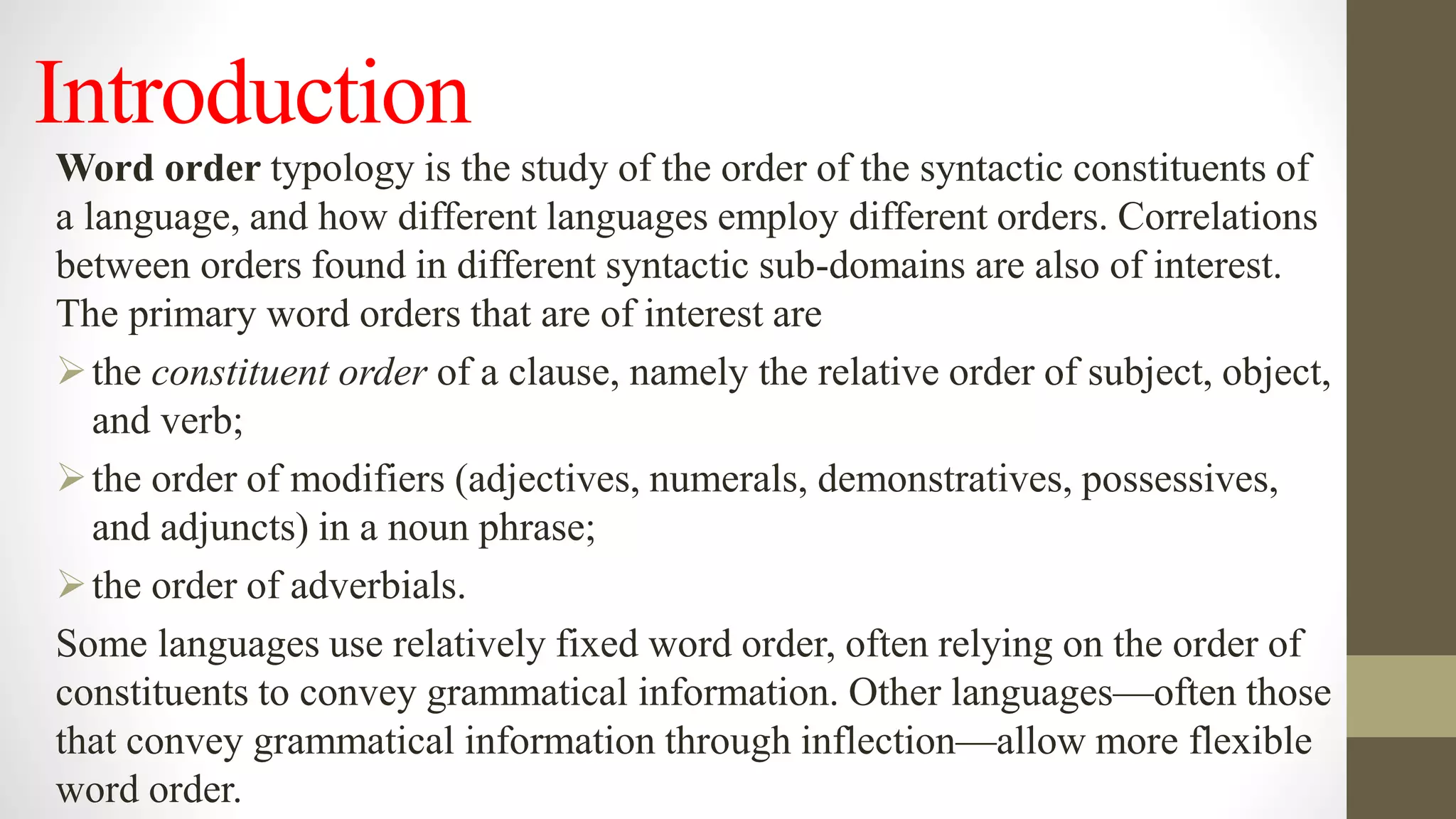 VSO structure | PPTX