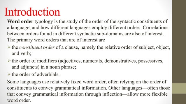 VSO structure | PPT