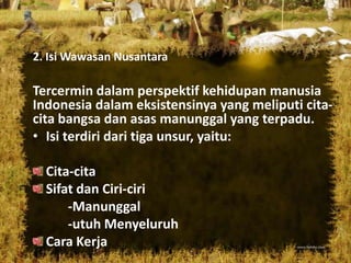 6. wawasan nusantara | PPTX