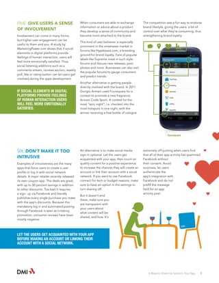 6 Ways to Shake Up Social in Your App | PDF