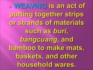 6- WEAVING steps.ppt