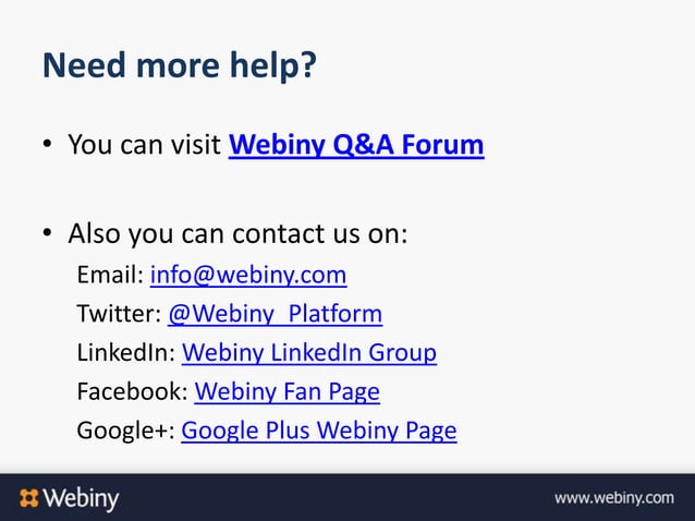 6 Webiny Booking System - Offers & Payments | PPT