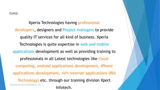 6 Week Summer Internship in Delhi NCR for B.Tech, MCA, Bsc IT, etc ...