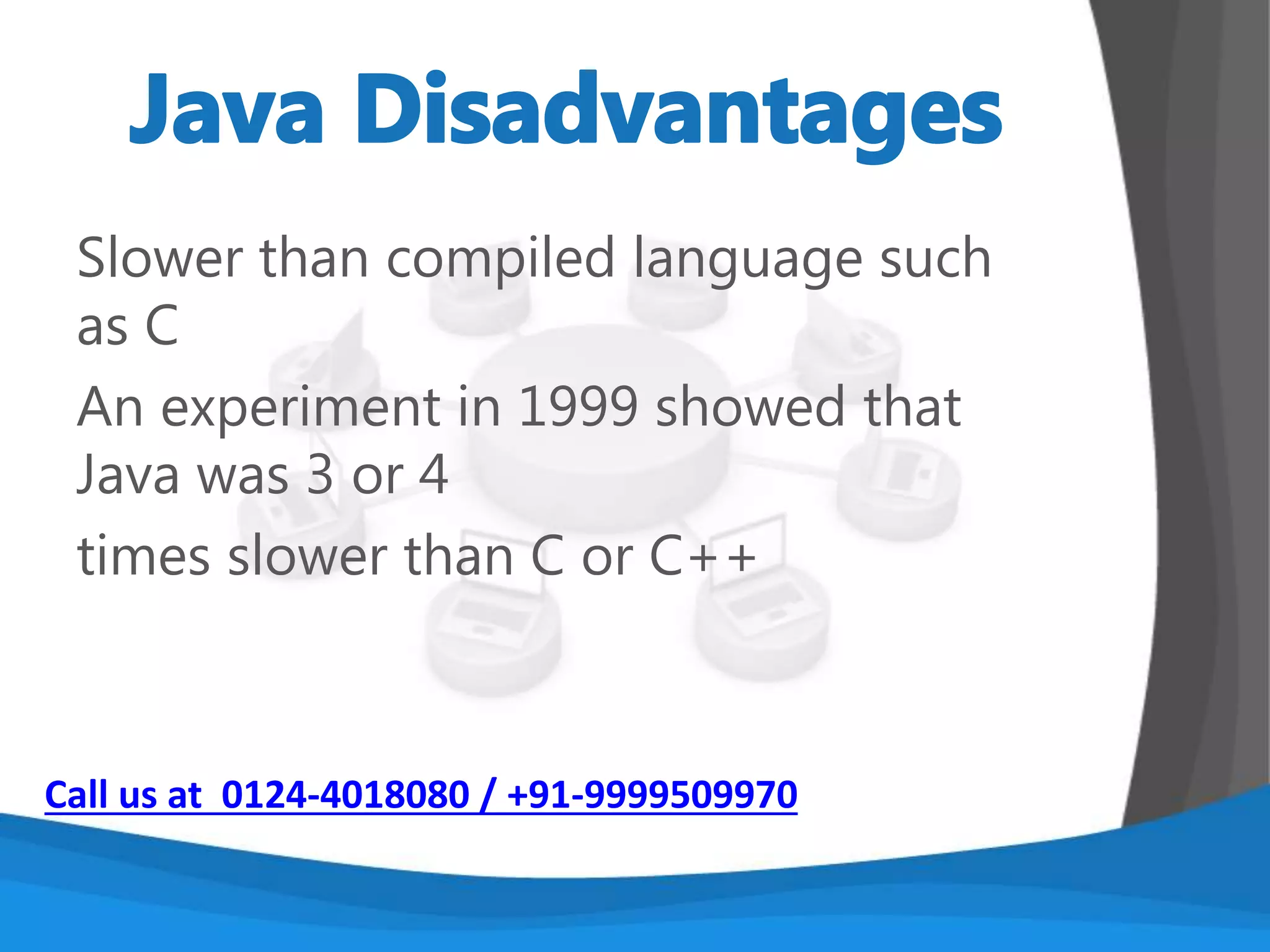 6 Weeks Summer Training on Java By SSDN Technologies | PPTX