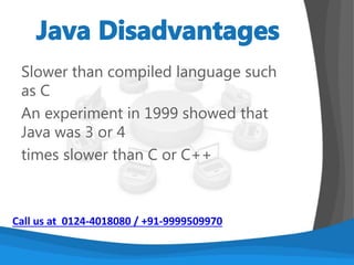 6 Weeks Summer Training on Java By SSDN Technologies | PPTX